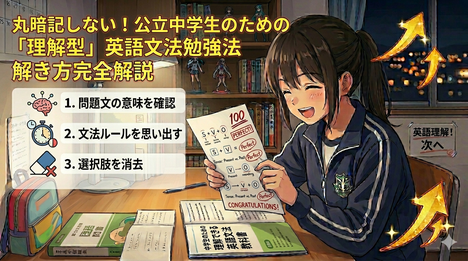 【英語の文法が覚えにくい中学生へ】暗記しない理解型勉強法｜河内長野市千代田の公立中学生向け | 個別指導Axis（アクシス）【小・中・高の個別指導塾】
